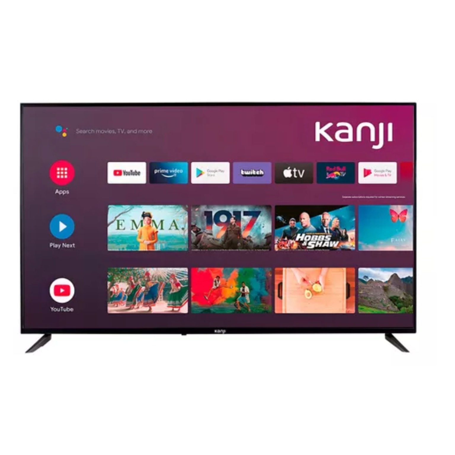 KANJI SMART TV LED 4K 65 KJ-65ST005-2Q HEY GOOGLE – C&E Online ...